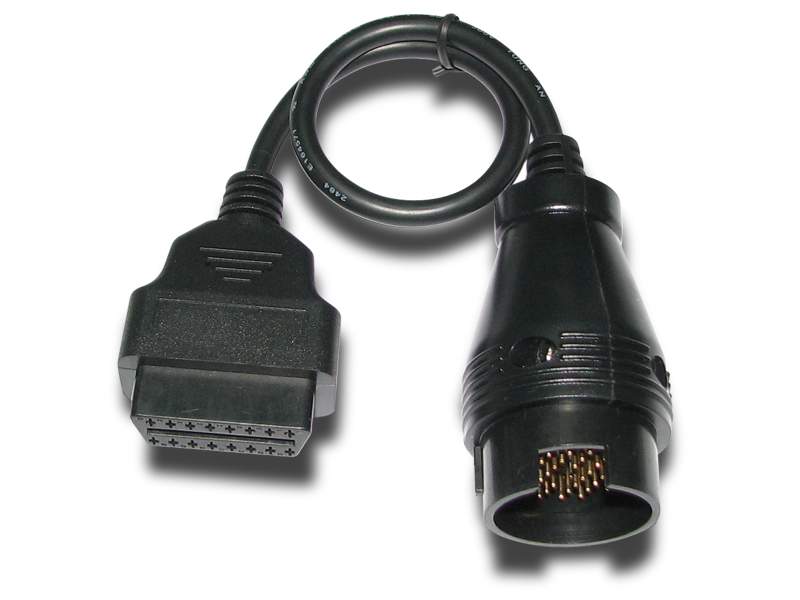 Redukce 38-pin Mercedes pro OBD kabely
