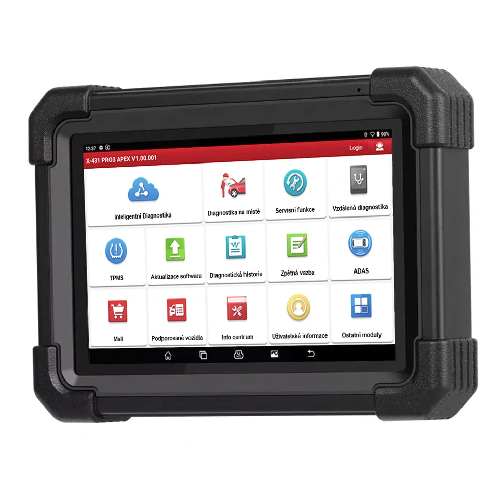 Launch X431 PRO3 APEX | Autodiagnostika pro každého - Hobbydiag.cz